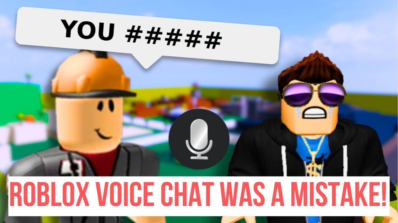 Roblox Voice Chat Was a MISTAKE... (Funny Moments) - YouTube