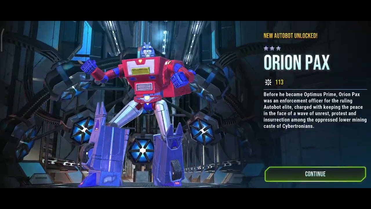 Transformers Prime - checking on new events( with opening new crates ...