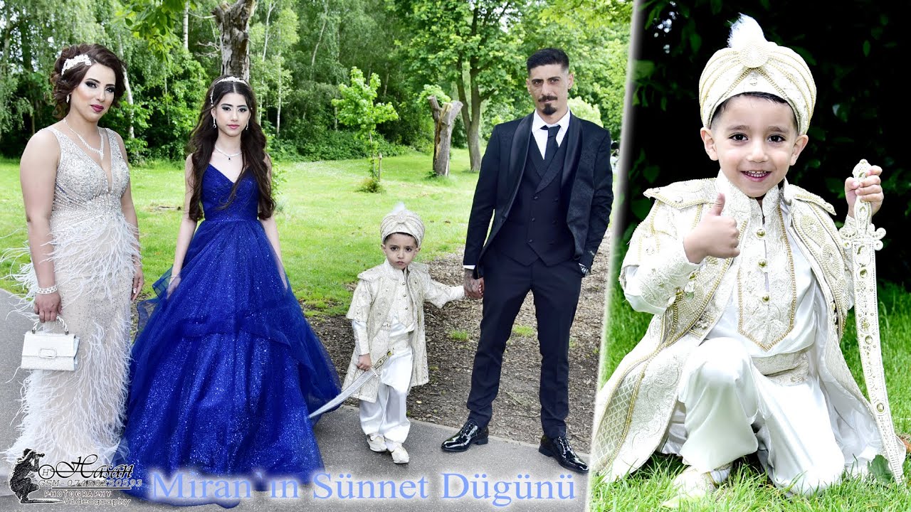 Miran`in Sunnet DugunuFull Video 4K London - YouTube