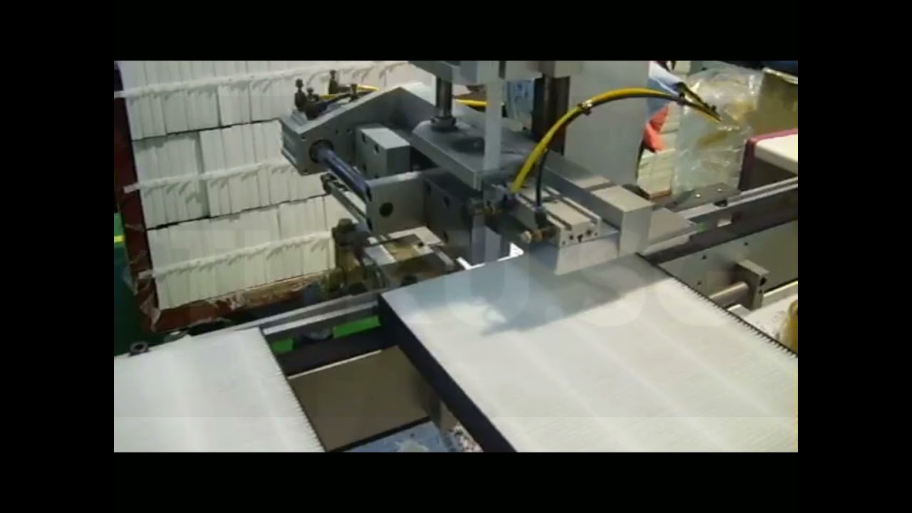 Air Filter Making Machine Manufacturing Process Producers Production ...