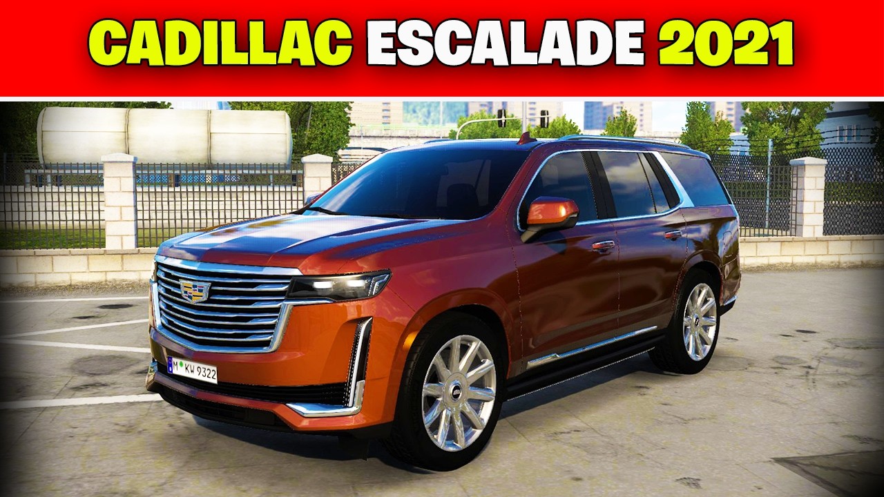 Cadillac Escalade 2021 (ETS2 1.51) | Euro Truck Simulator 2 | ETS 2 ...