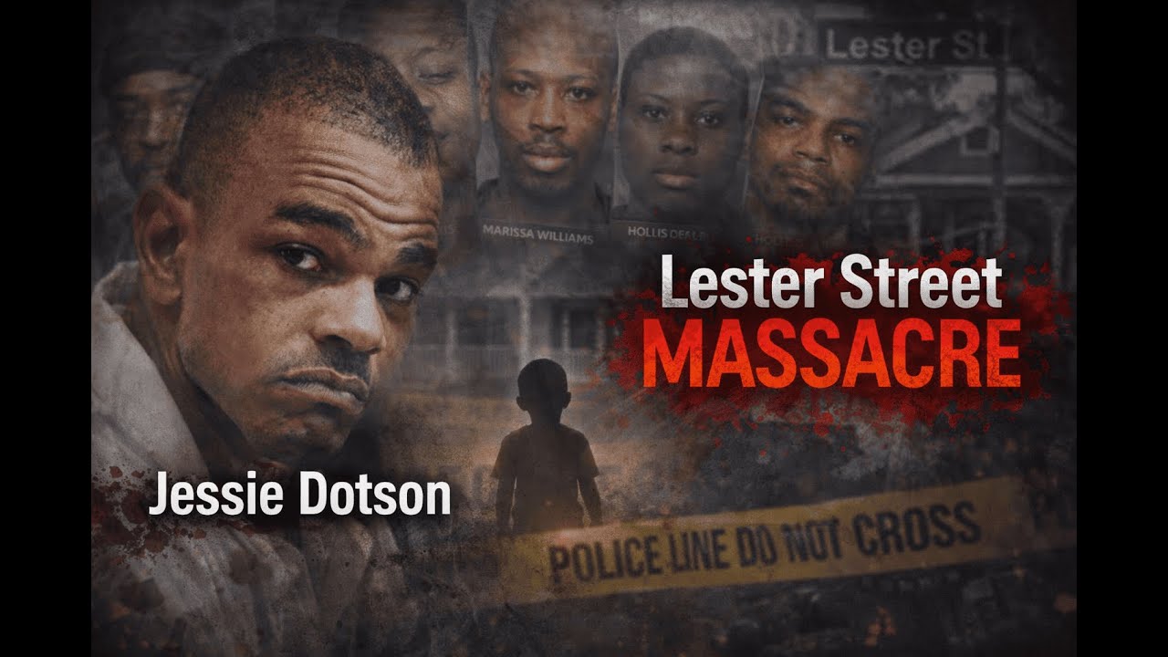 Lester Street Massacre Jessie Dotson Story - YouTube