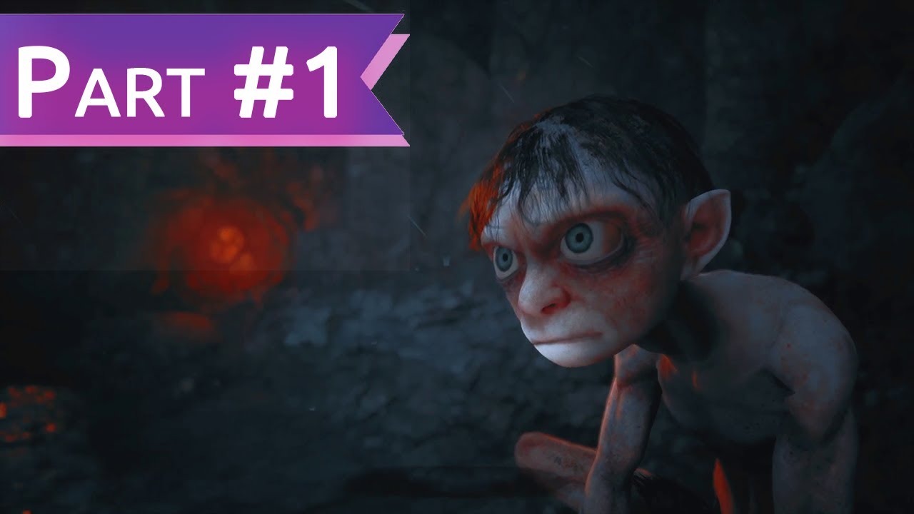 The Lord of the Rings Gollum Gameplay Walkthrough Chapter 1 No ...