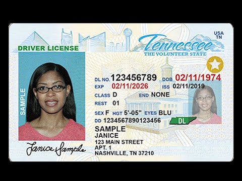 Real ID deadline nears in TN; star on license required soon - YouTube