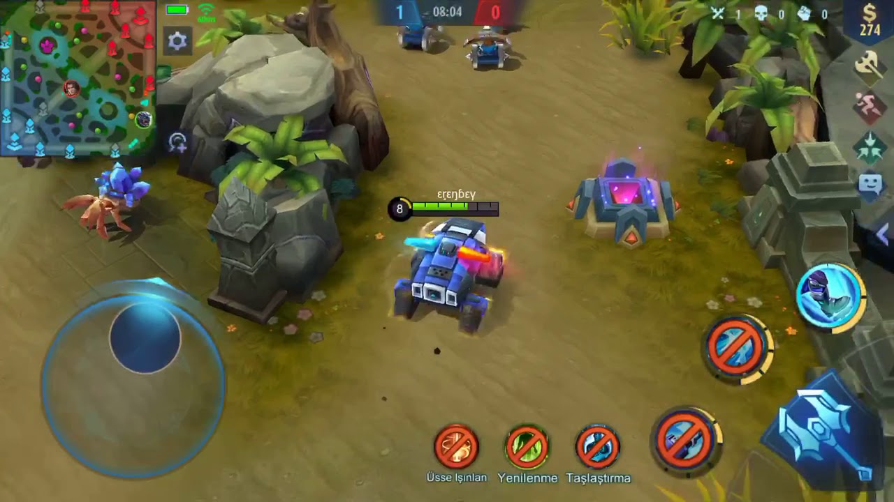 MLBB Johnson nasıl kullanılır devamı gelicek - YouTube