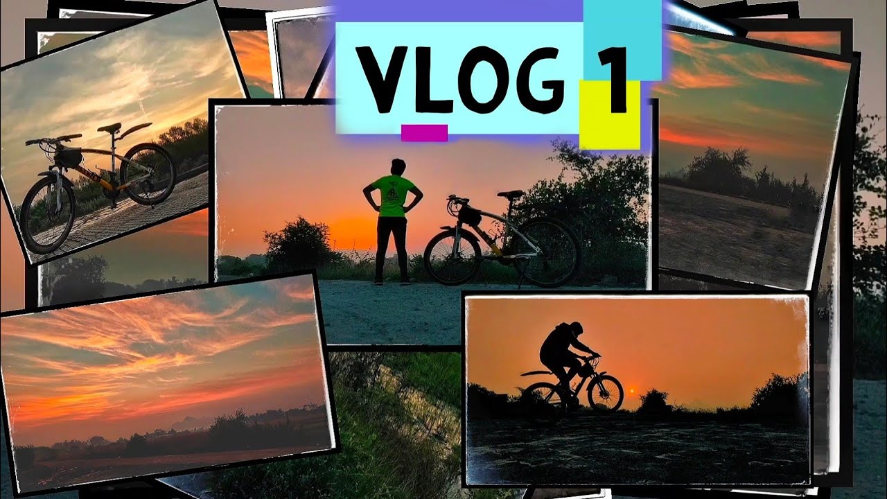 cycling trip to virar jetty | vlog 01 | - YouTube