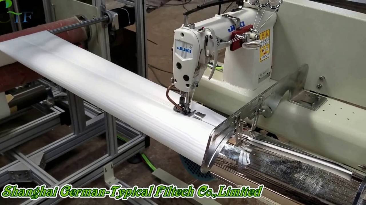 Auto Sewing Line Metercounter & Sensor - YouTube