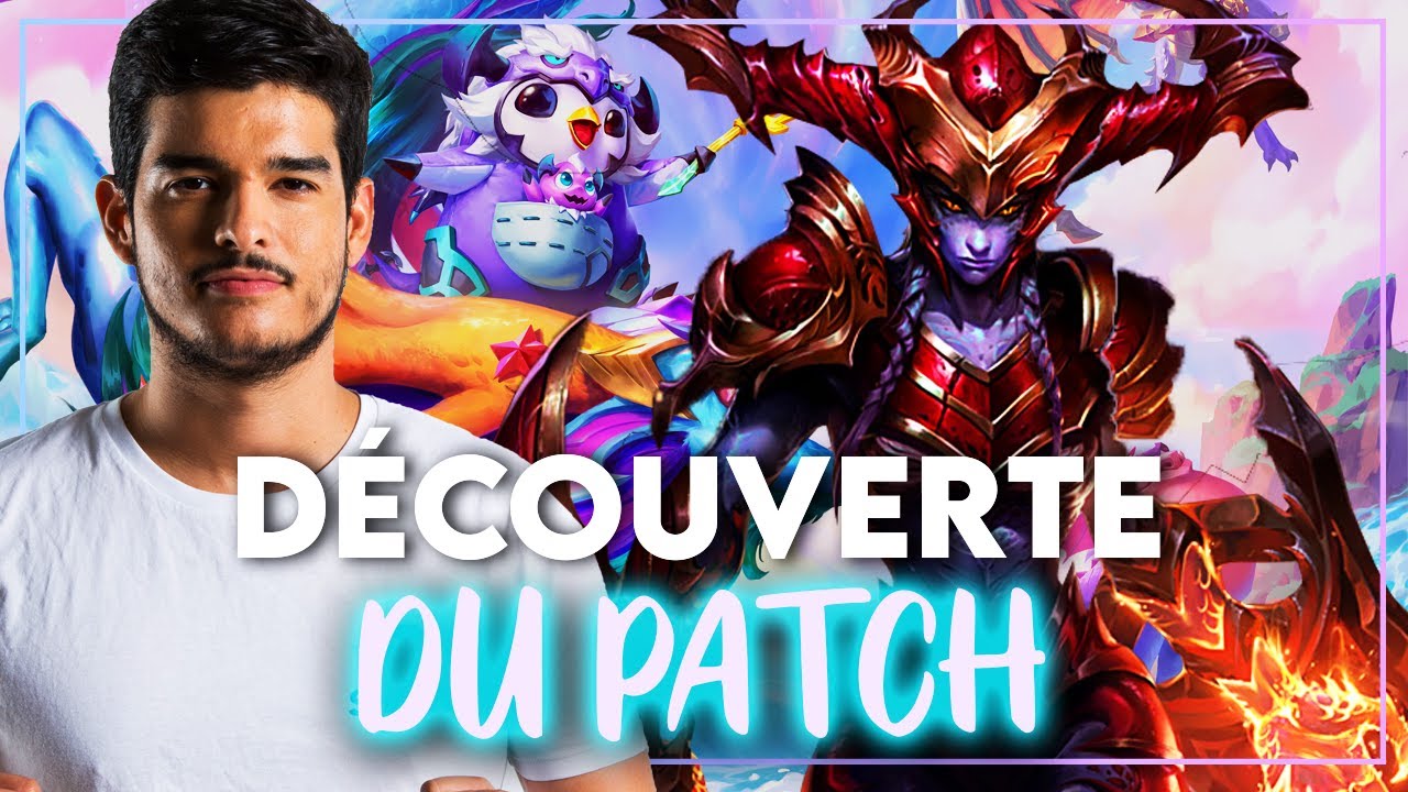 PREMIÈRE GAME SUR LE NOUVEAU PATCH - YouTube