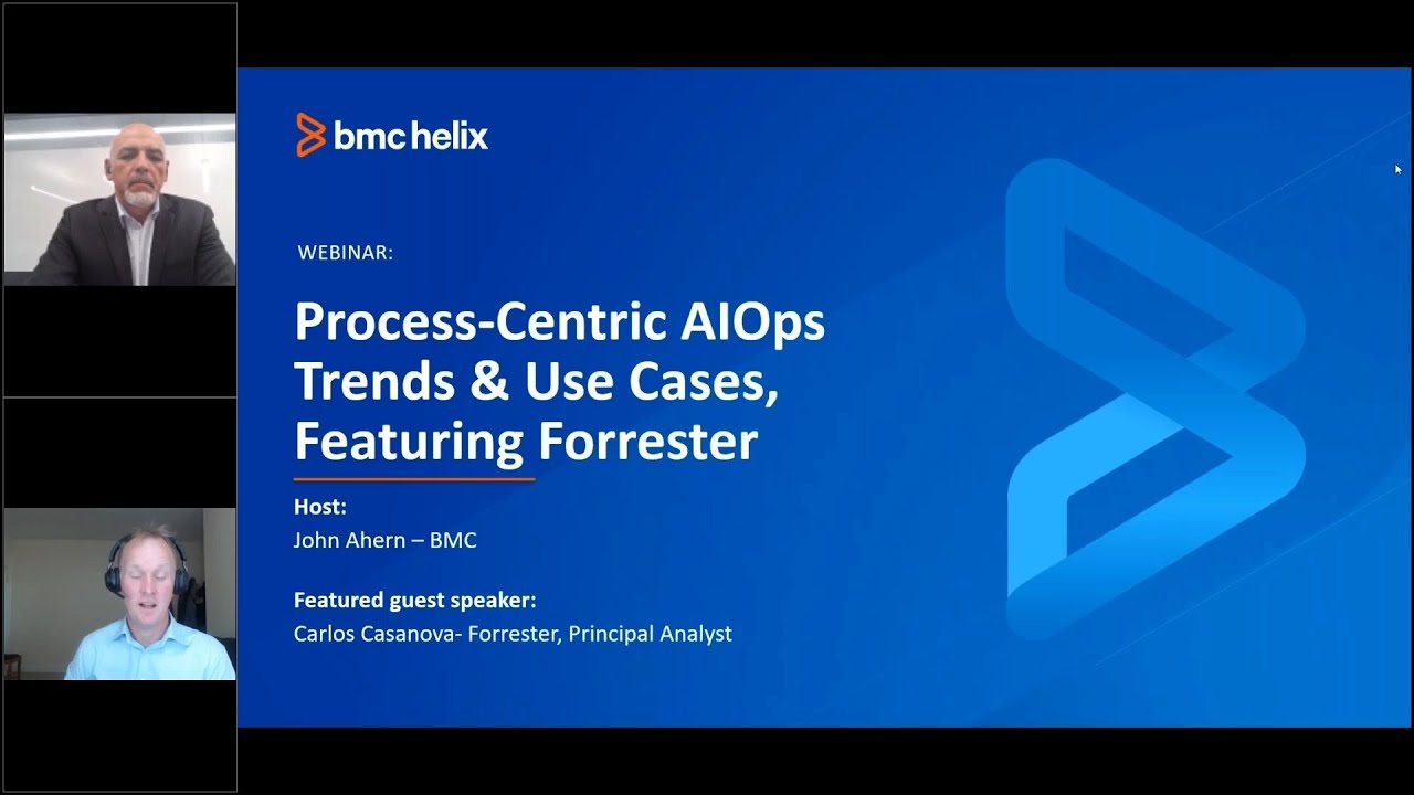 Process-Centric AIOps Trends & Use Cases, Featuring Forrester - YouTube
