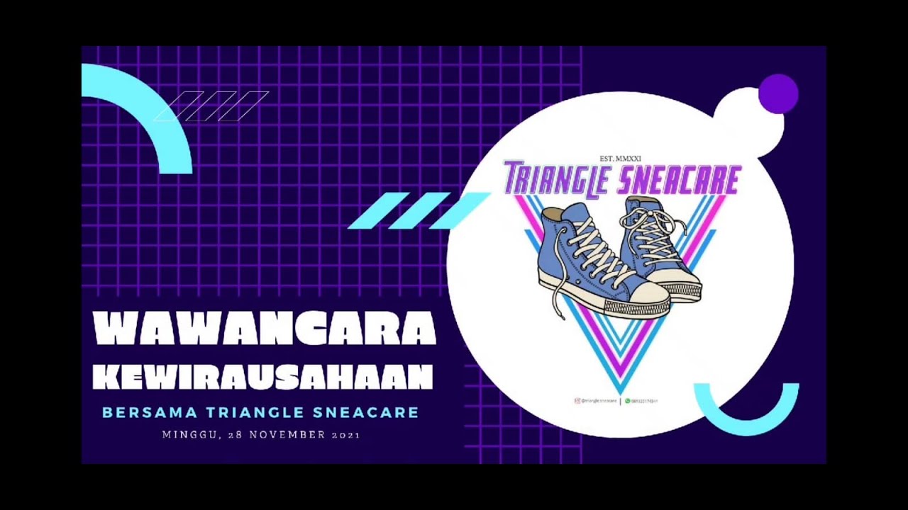 Wawancara Kewirausahaan-Triangle Sneacare - YouTube