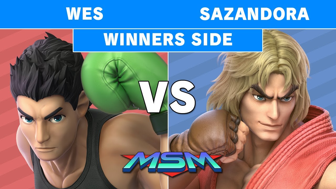 MSM 194 KH | Wes (Little Mac, Inkling) vs *^!Sazandora (Ken) Winners ...