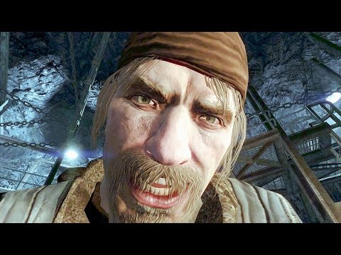 Call of Duty Black Ops Vorkuta Mission Gameplay Veteran