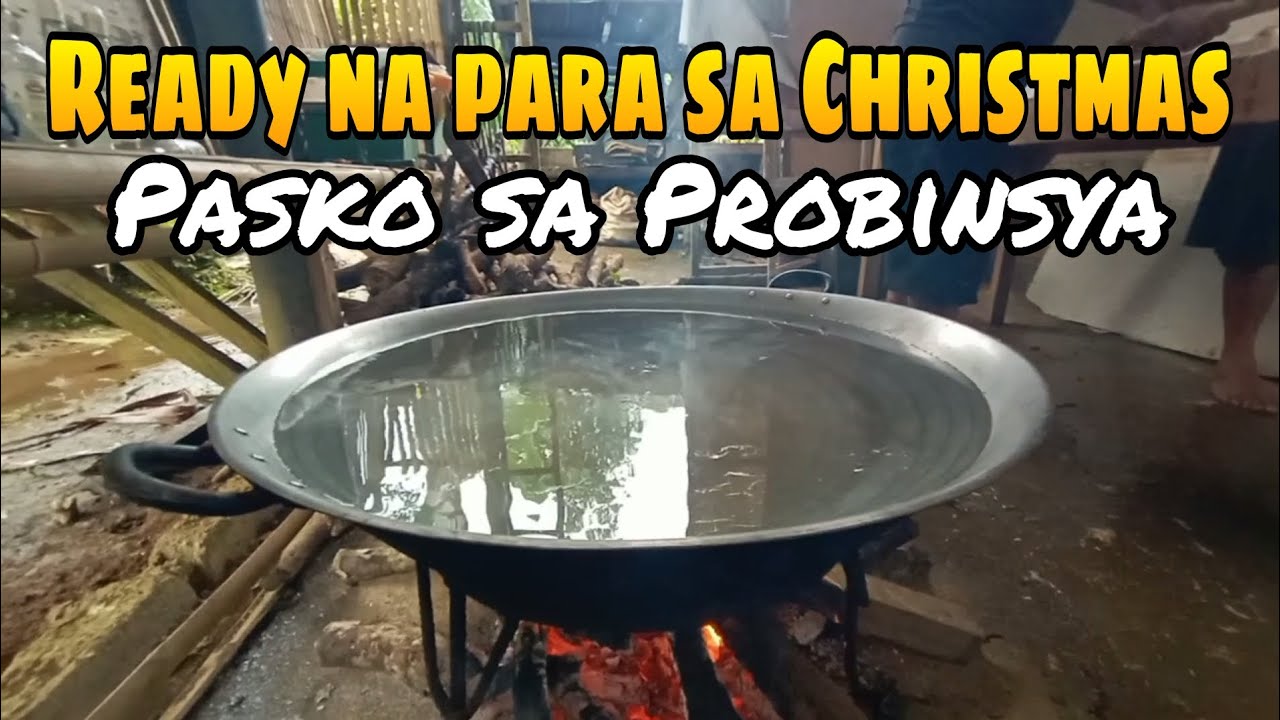 Handa na para sa Christmas | Pasko sa Probinsya | Lakay Tsuper TV - YouTube