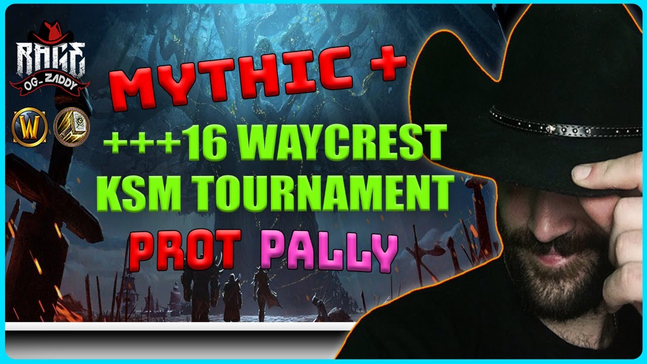 Mythic +++16 Waycrest Manor KSM Trials | World Of Warcraft BFA M+ Keys ...