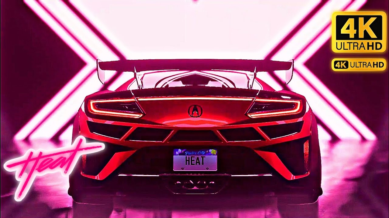 Acura NSX Night Gameplay - NFS Heat | Ultra Graphics Full HD!!! - YouTube
