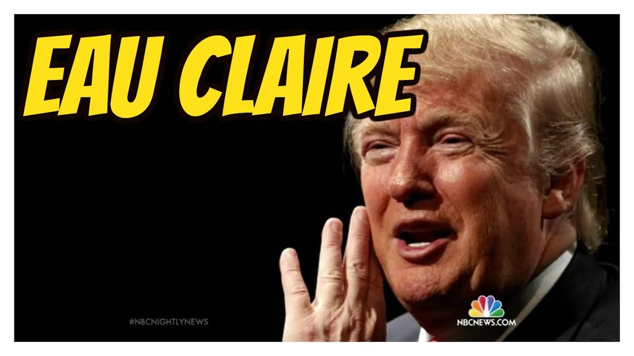 Trump - Donald Trump explosive rally in Eau Claire (4-2-16) - YouTube