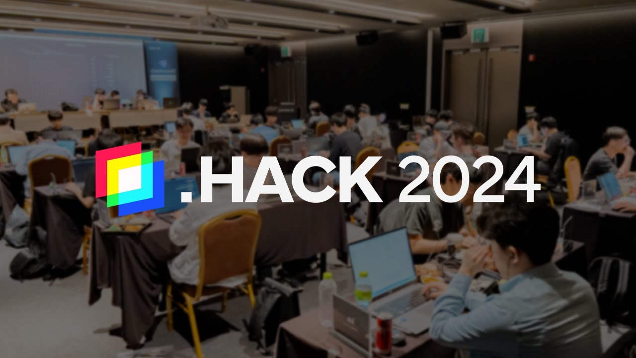 .HACK 2024 컨퍼런스 스케치 영상 - YouTube