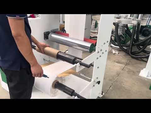 PBAT+PLA biodegradable film blowing machine