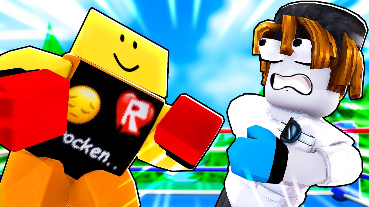 BECOMING THE BEST BOXER IN ROBLOX (Ft. Grugoss) - YouTube
