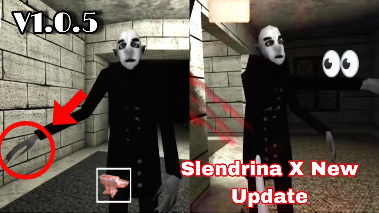 Slendrina X New Update Version 1.0.5 Full Gameplay - YouTube