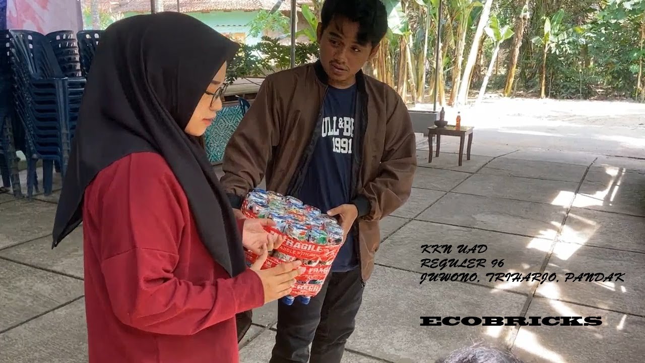 PENGELOLAAN SAMPAH ANORGANIK MENJADI ECOBRICK - YouTube