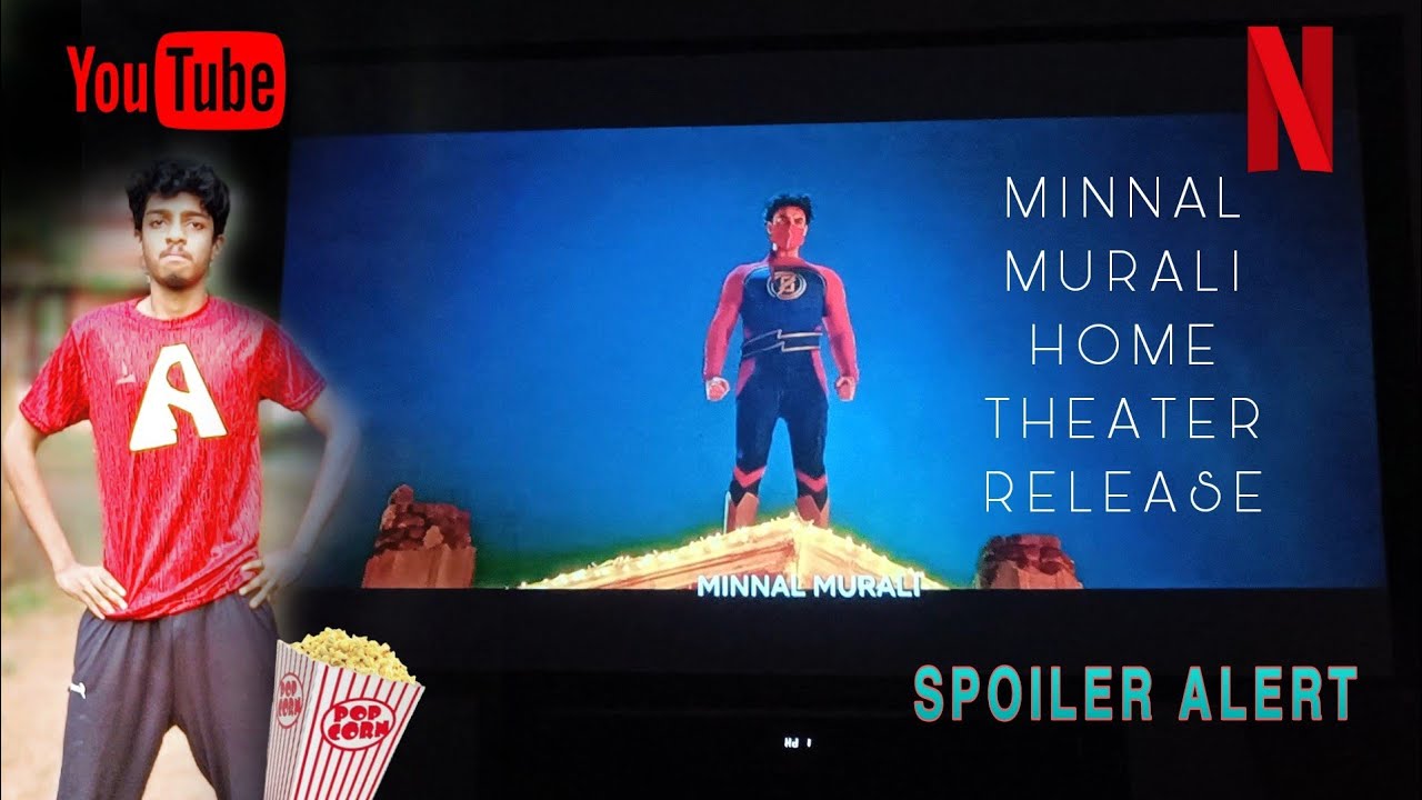 Minnal Murali & Manu Murali Home theater | Action dude - YouTube