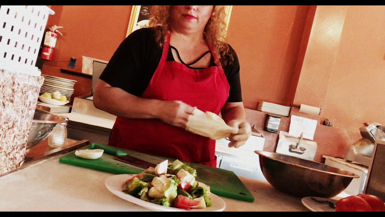 Cuisine Scene: Victoria Caruso of Anna's La Bella Italia Redmill - YouTube