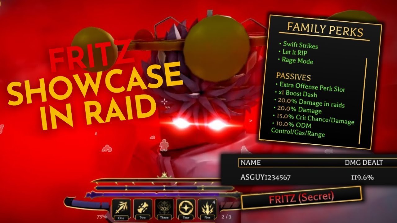 Mythic FRITZ CLAN And TITAN SHIFT To Good For Raids! | AOT Revolution ...