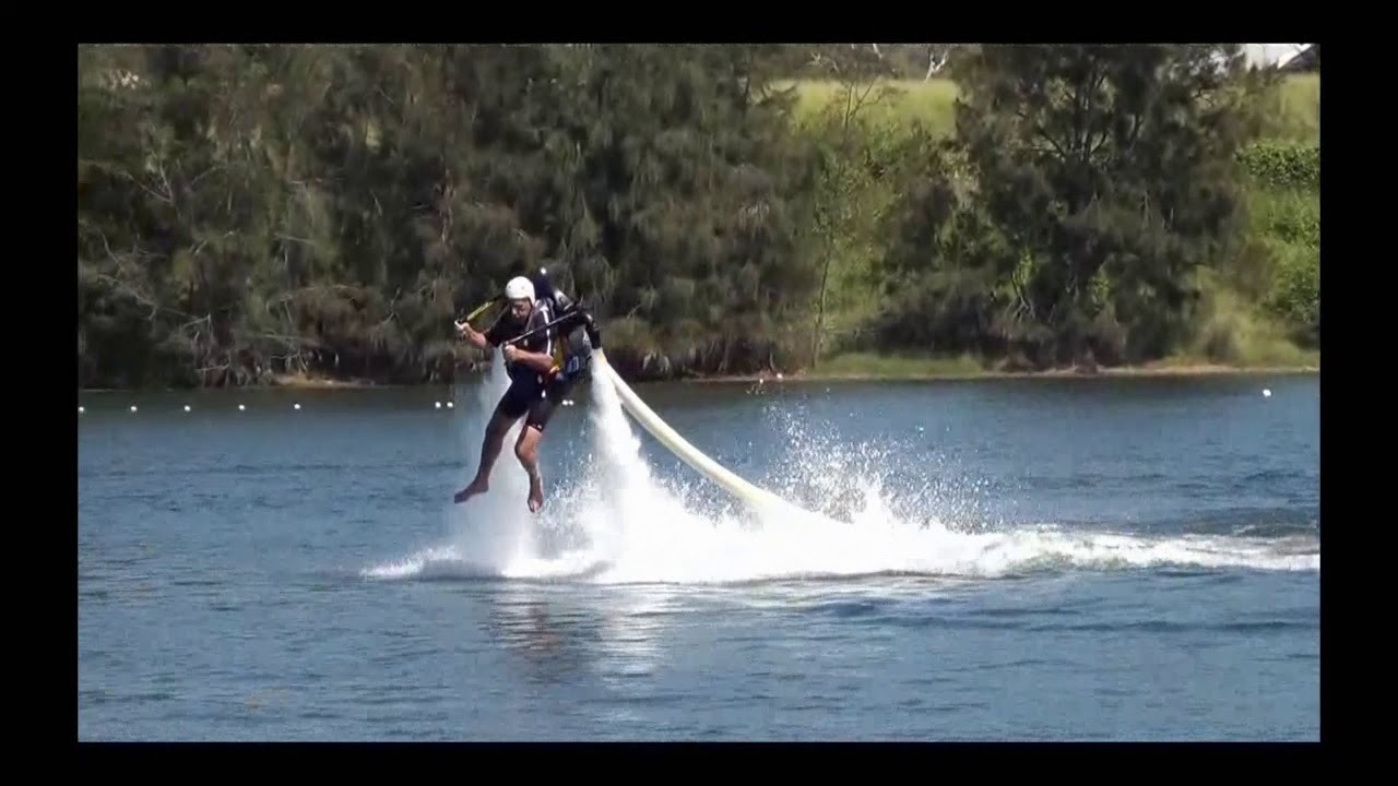 Jetpack Australian record - Miguel 70 year old pilot just masters the ...
