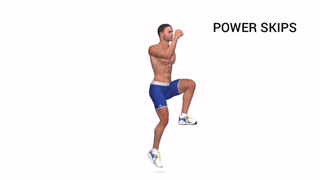 POWER SKIPS - YouTube