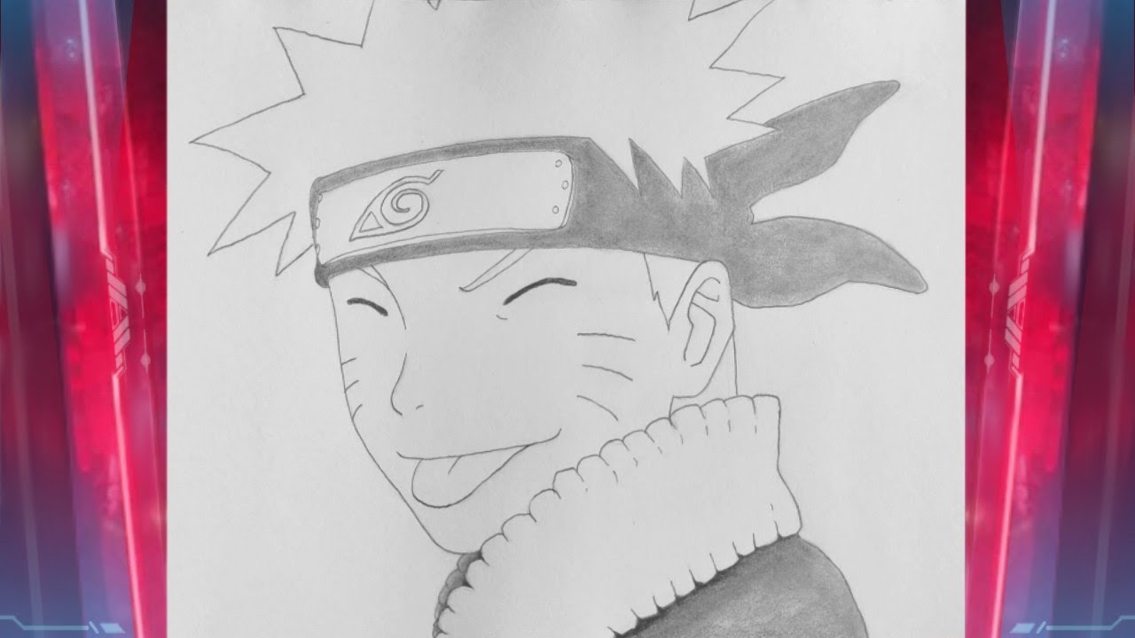 How to Draw Naruto Funny Face for Beginners | Easy Tutorial Step by ...