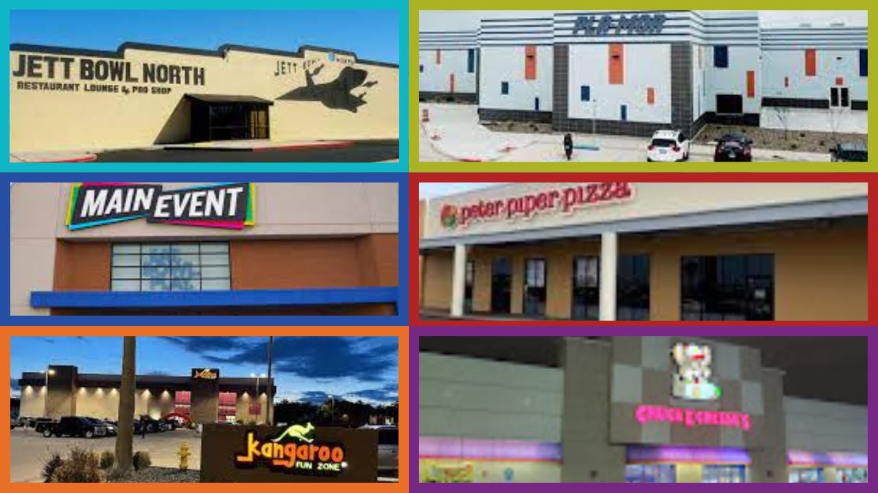 Laredo, Texas 2023 Play Area/Arcade Tour - YouTube