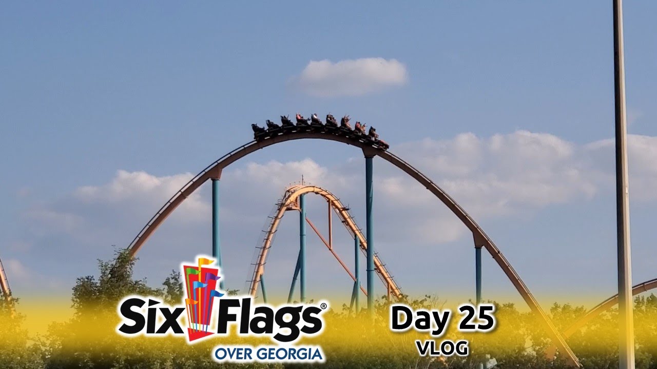 Goliath Marathon! (Hosted by @doctorcoaster) - SFOG, Day 25 || VLOG #32 - 9.18.2022 - YouTube