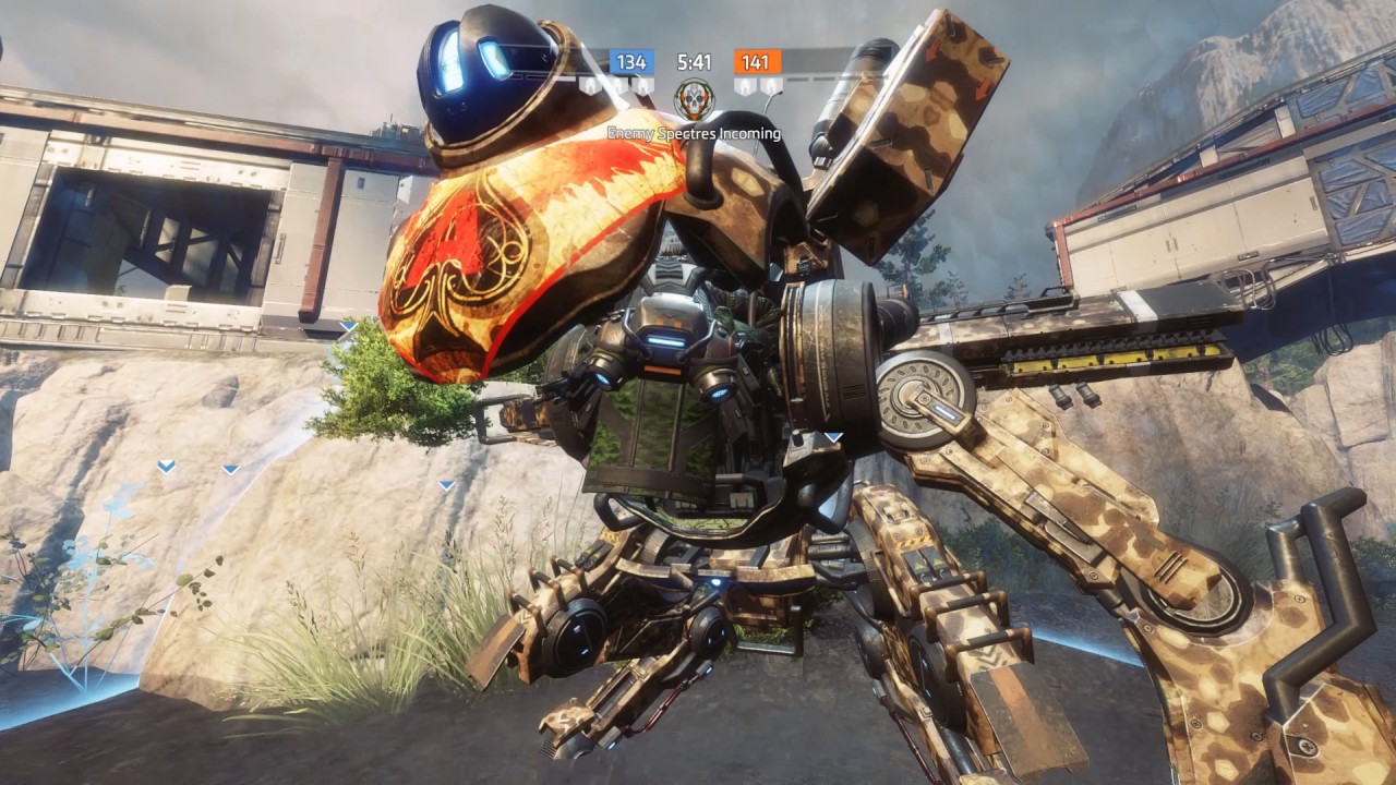 Titanfall 2 Dual Commentary with Northstar - YouTube