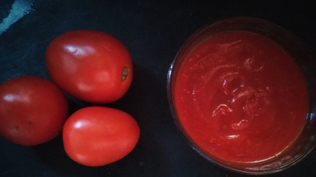 Perfect Tomato ketchup Making At Home / With Easy Tips // Sd Angel ...