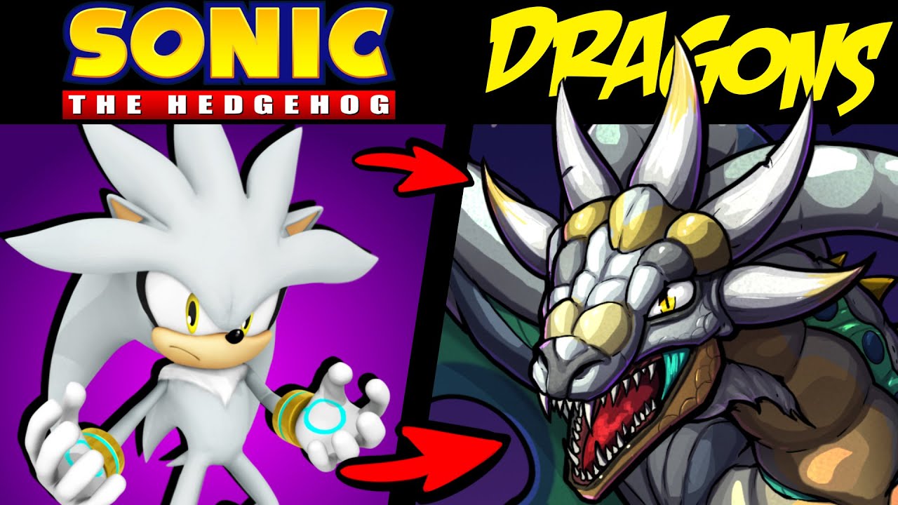 What if SONIC THE HEDGEHOG Characters Were DRAGONS?! P2 (Story ...