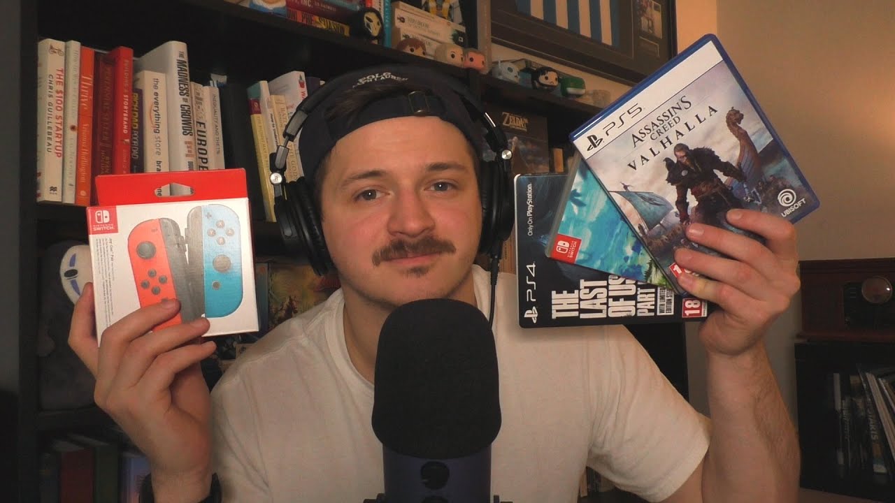 (asmr) Game Store Roleplay - YouTube