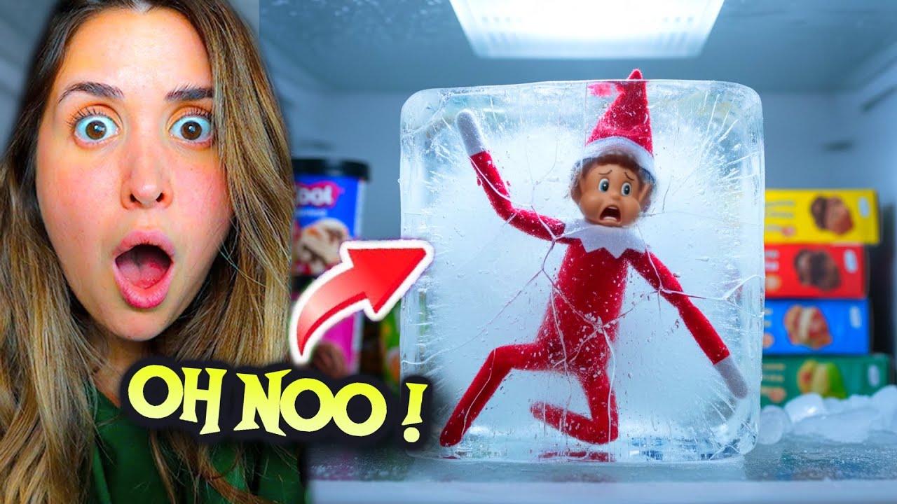 El Elfo Travieso🧊EL ELFO se CONGELÓ🥶¡RESCATE de EMERGENCIA!🚨SACAMOS al ...