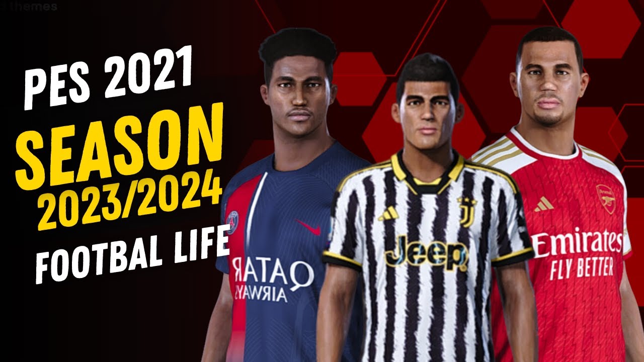 PES 2021 SMOKE PATCH LIFE 2024 || EFOOTBALL PES 2021 - YouTube