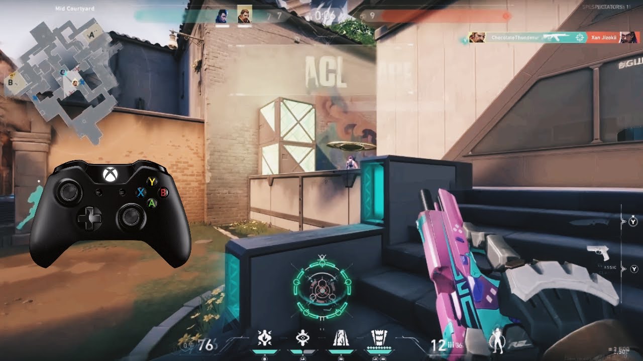 Dominating CONSOLE VALORANT Lobbies - YouTube