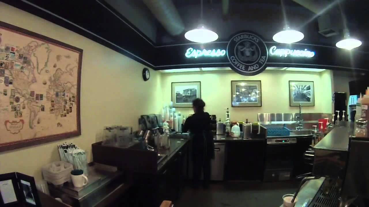 The Very First Starbucks - Tour of the Coffee Shop (Pike Place, Seattle ...
