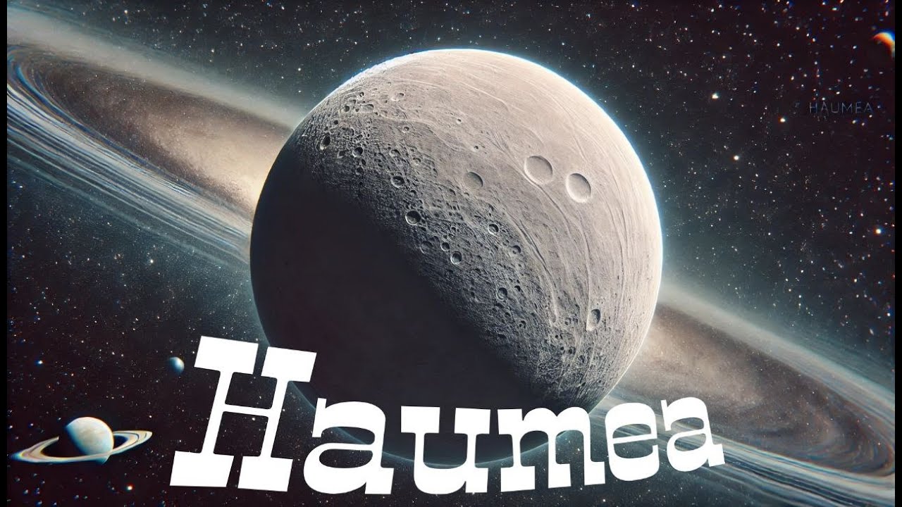 Haumea’s Journey: The Story of a Dwarf Planet Shaped by Speed and Ice ...