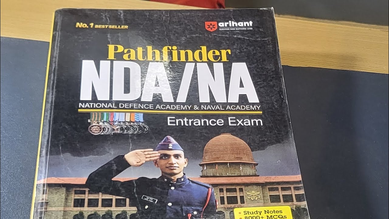 Arihant NDA Pathfinder Entrance Book Full Review With Detailed Index ...