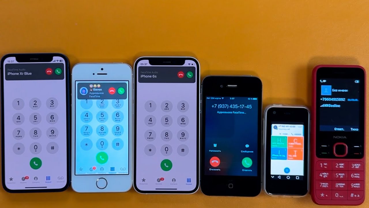 7-1 SMALL INCOMING CALL IPHONE 12 MINI IPHONE SE IPHONE 4S IPHONE MICRO ...