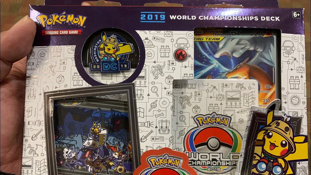 World Championships 2019 Pokémon Deck Washington DC - YouTube