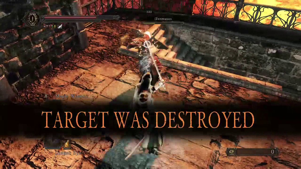 Sanctum Knight with dual falchions build Dark Souls 2 SOTFS - YouTube
