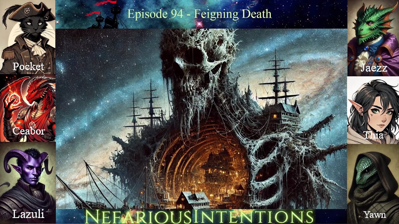 Nefarious Intentions | Episode 94, Feigning Death - YouTube