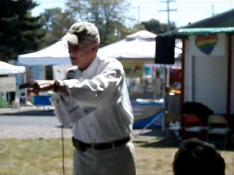 Rev Mel White at Harrisville Equalityfest Aug 2013 - YouTube