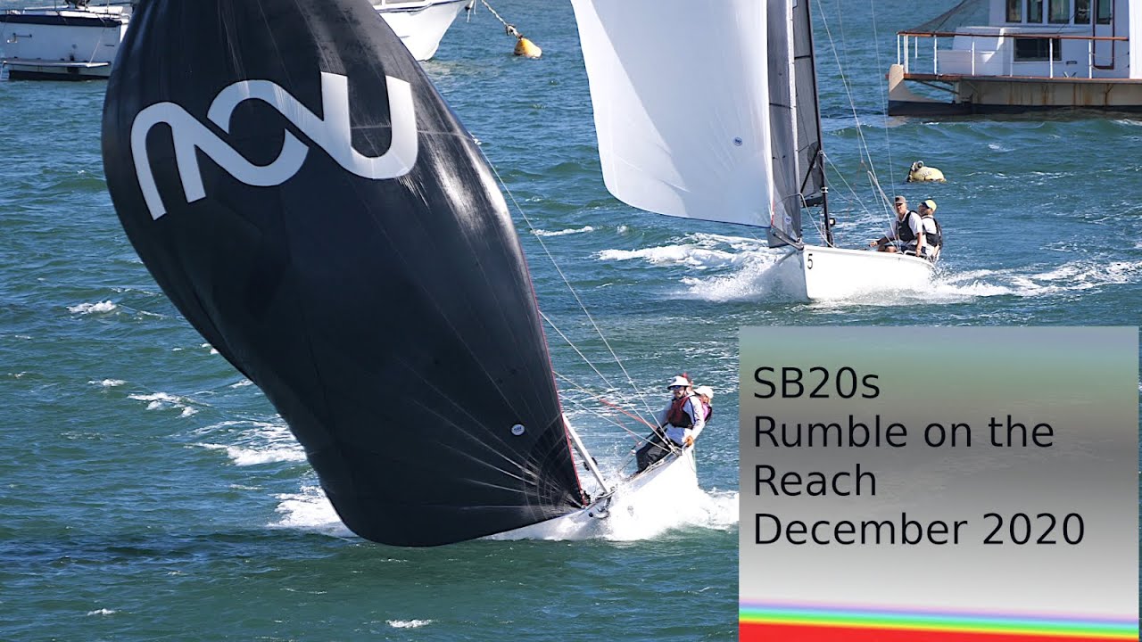 SB 20 Sports Boats - Rumbling in the Reach! - YouTube