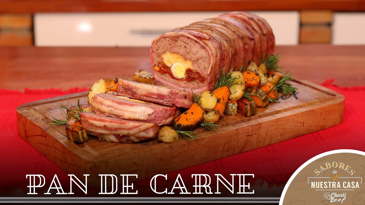 Pan de Carne - Sabores de Nuestra Casa - Chorti Beef - YouTube
